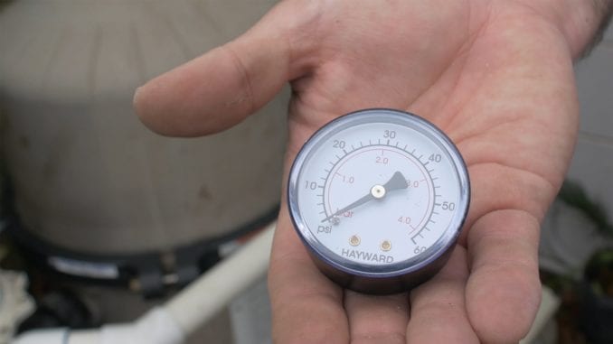 The Pool Filter Pressure Gauge Guidebook | Medallion Energy