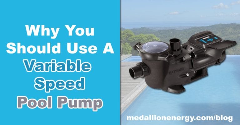 Why You Should Use A Variable Speed Pool Pump | Medallion Energy