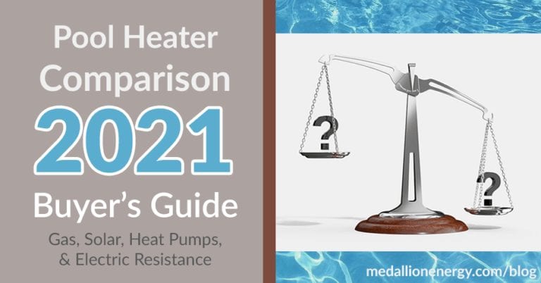Pool Heat Pumps, Pool Heater Repair & Parts | Medallion Energy