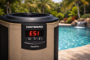 Hayward Pool Heater Error Codes | What's Wrong & How To Fix It
